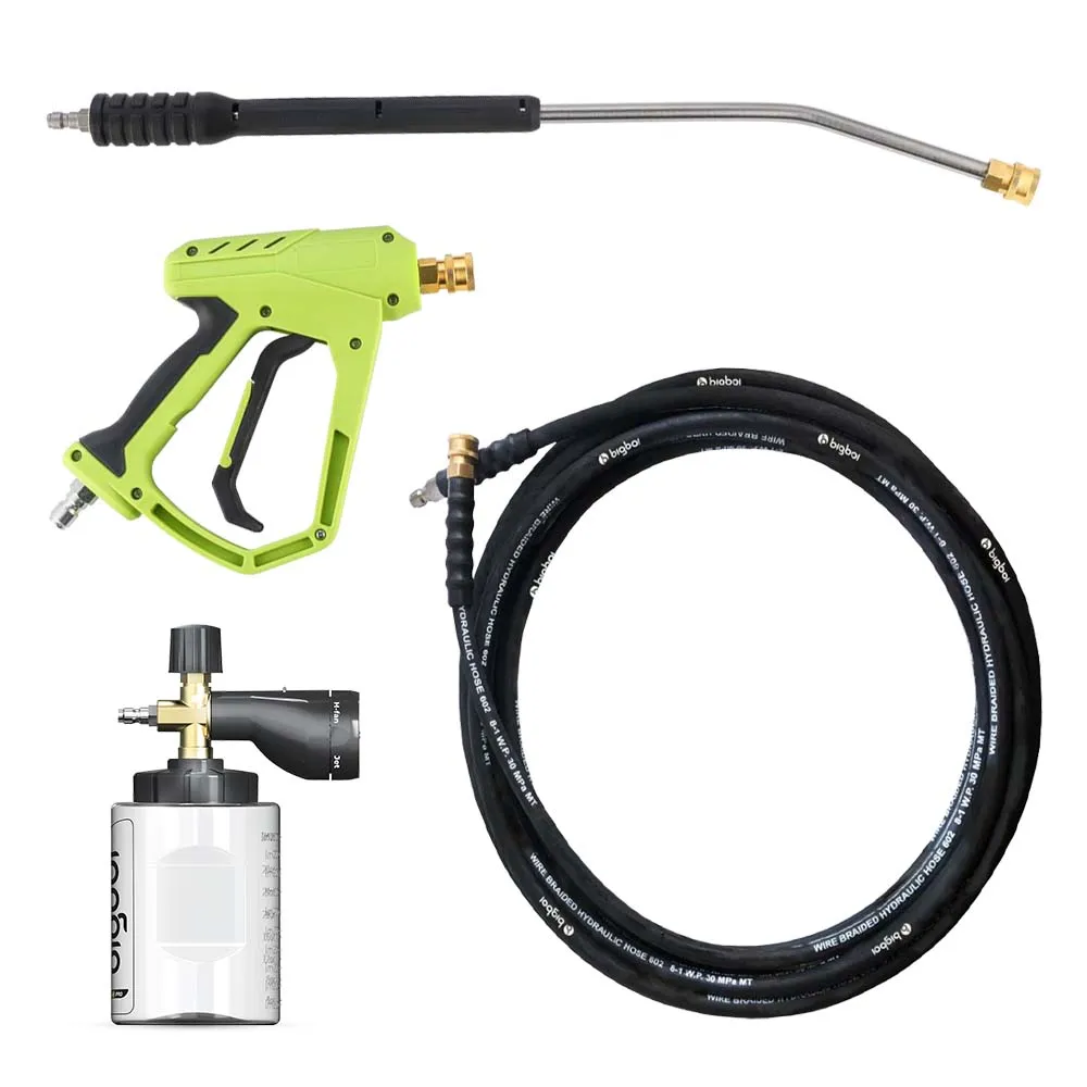 Marcas :: WashR FLO + Pack mangueira profissional - BestQuimica